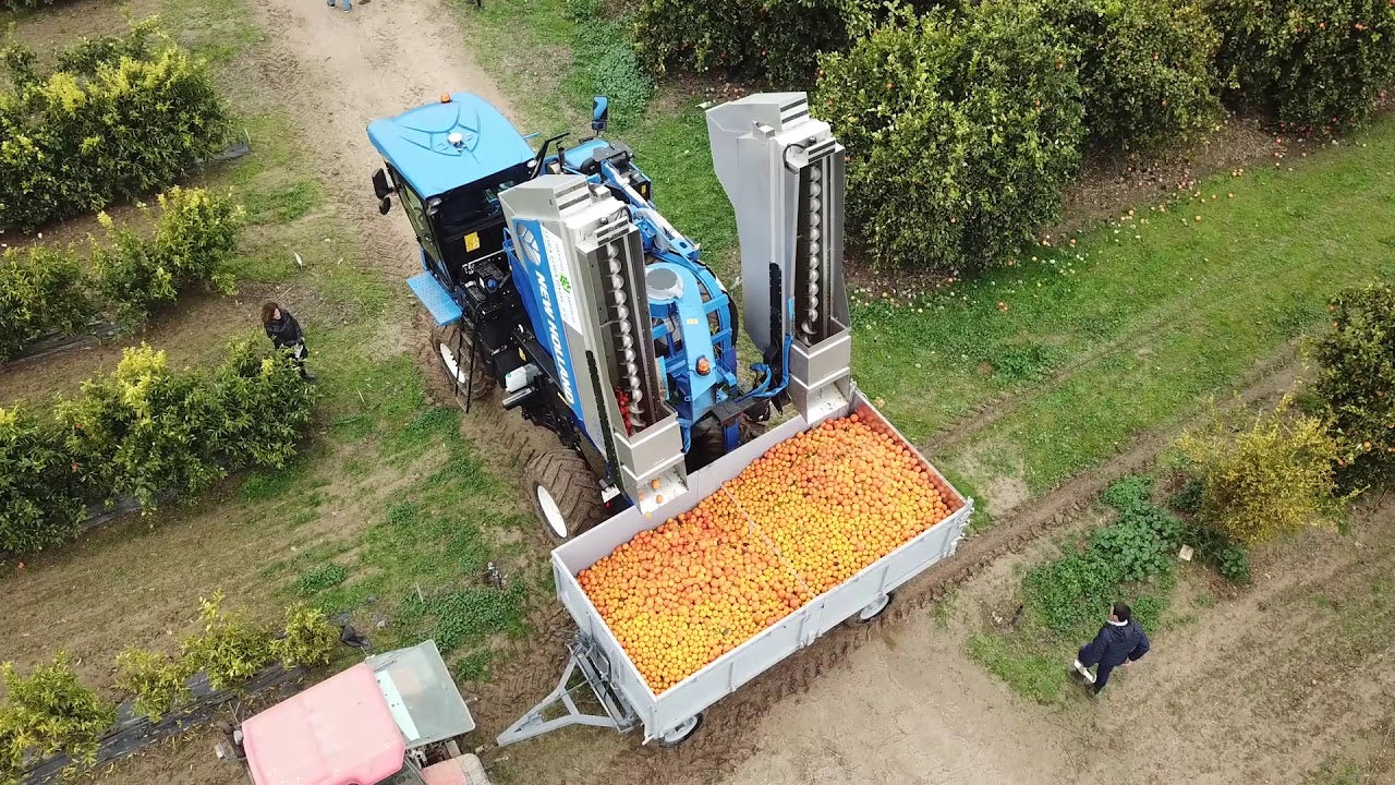 Harvest Robotization – EVERGREEN