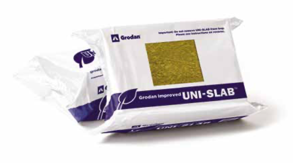Grodan® Improved Uni Slab™ – EVERGREEN