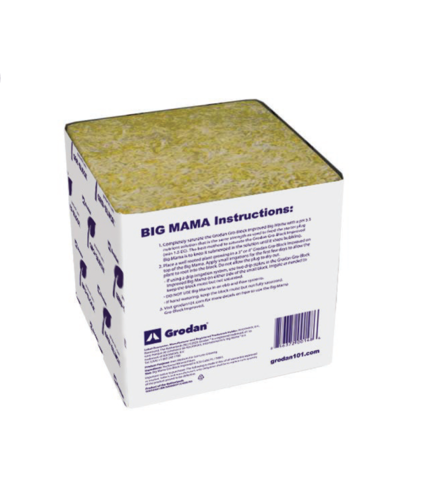 Grodan® Gro Block Improved Big Mama – EVERGREEN