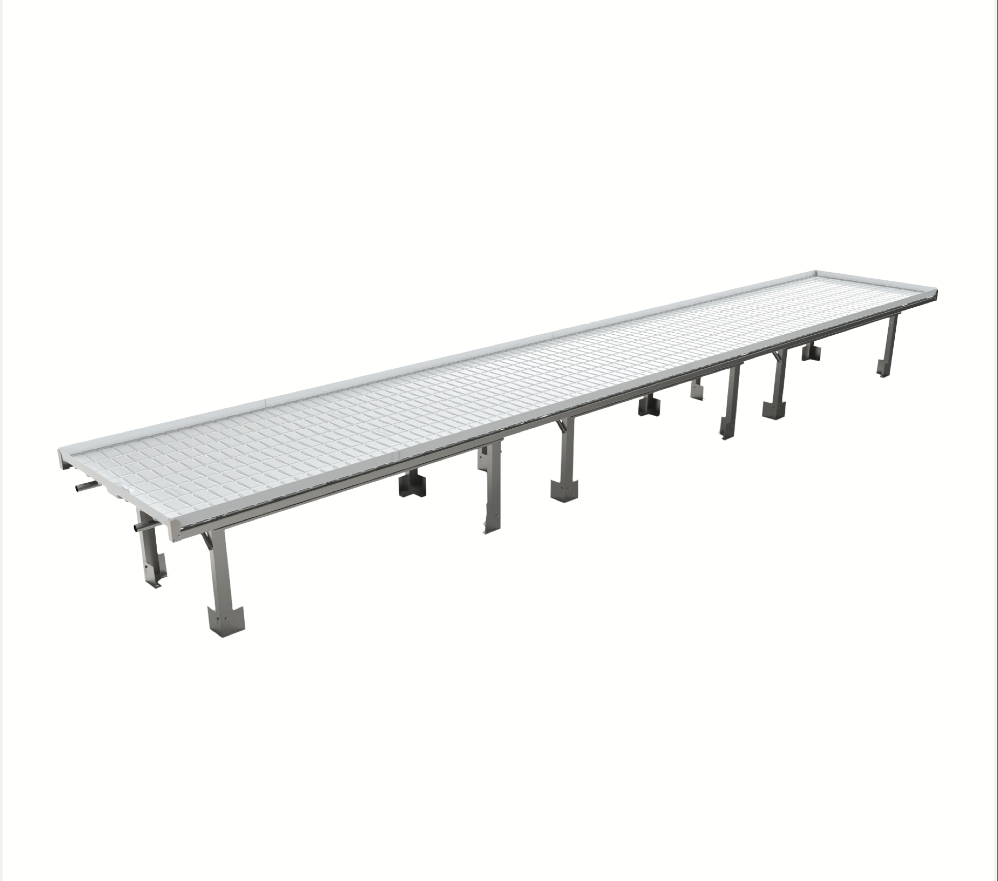 Active Aqua 5' Wide Infinity Tray Ebb and Flow Flood Table – EVERGREEN