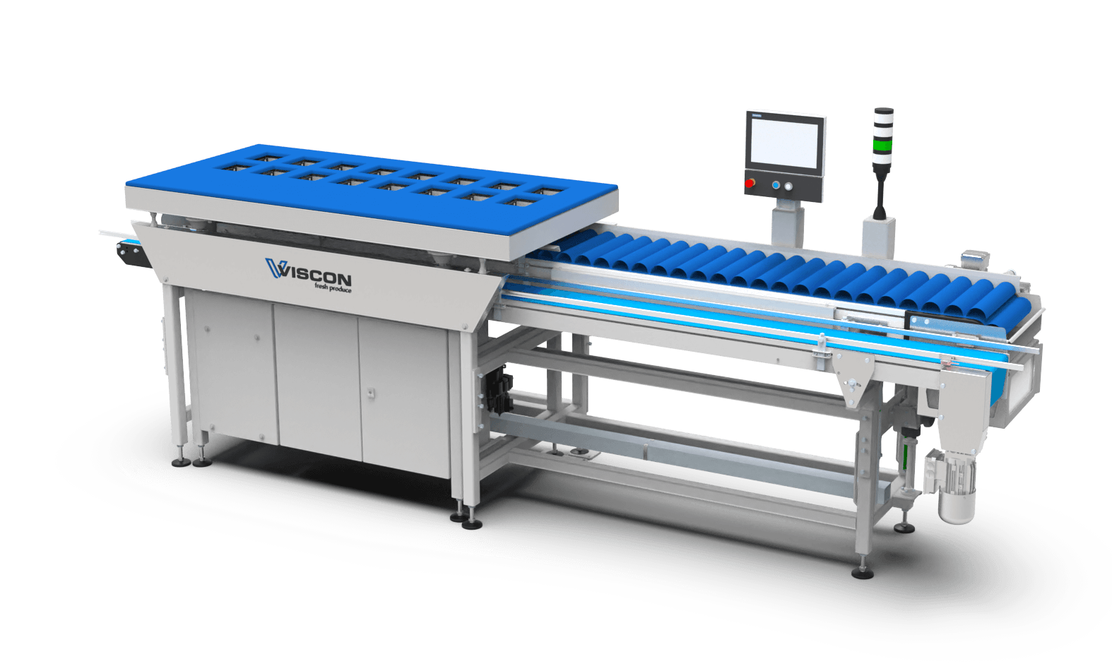 Viscon Fresh Produce Polyweighr – EVERGREEN