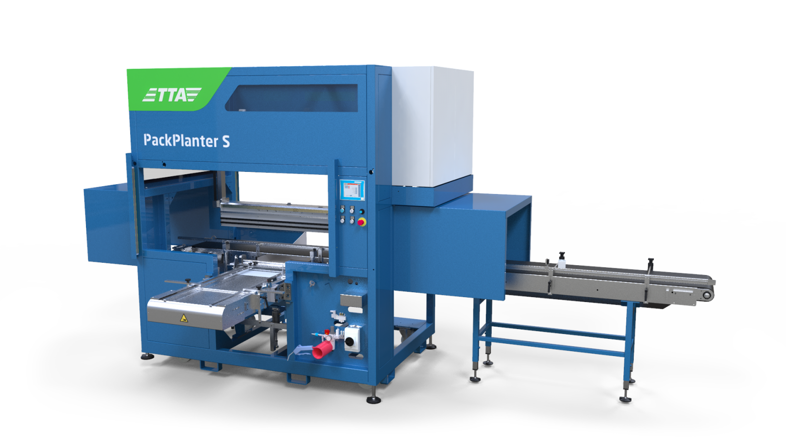 TTA ISO PackPlanter S Plug Transplanter – EVERGREEN