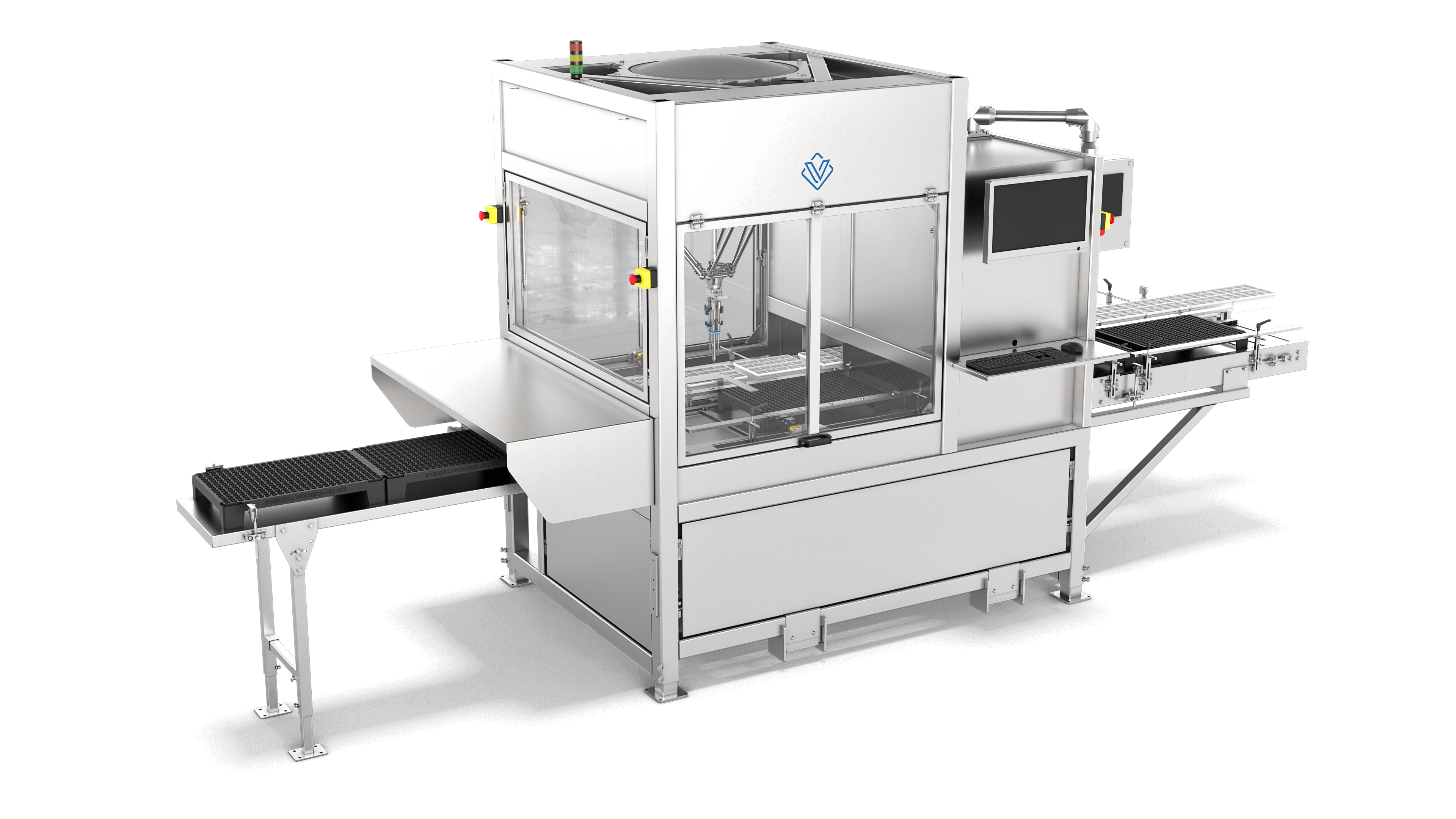 Viscon Robotic Gap Filler Transplanter – EVERGREEN