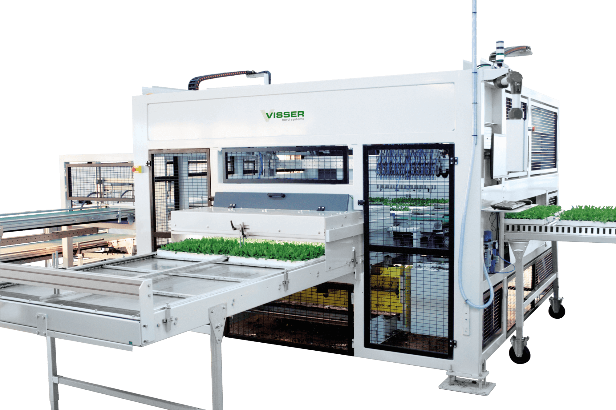 Viscon Select O Mat Grader Machine – EVERGREEN