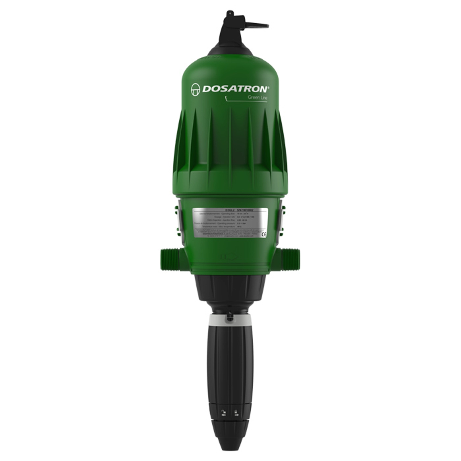 Dosatron D3GL2 Low Flow Fertilizer Injector – EVERGREEN