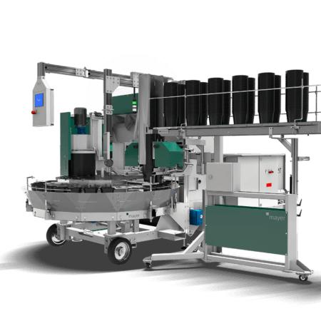 Viscon Mayer TM Potting Machine – EVERGREEN